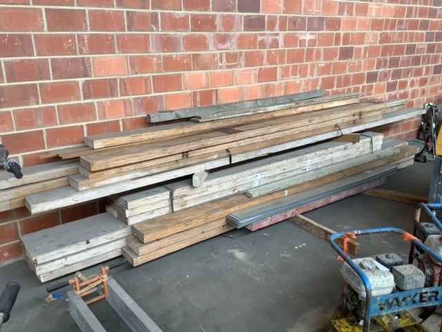 Assorted Form Work Plank’s Auction (0211-9036555) | Grays Australia