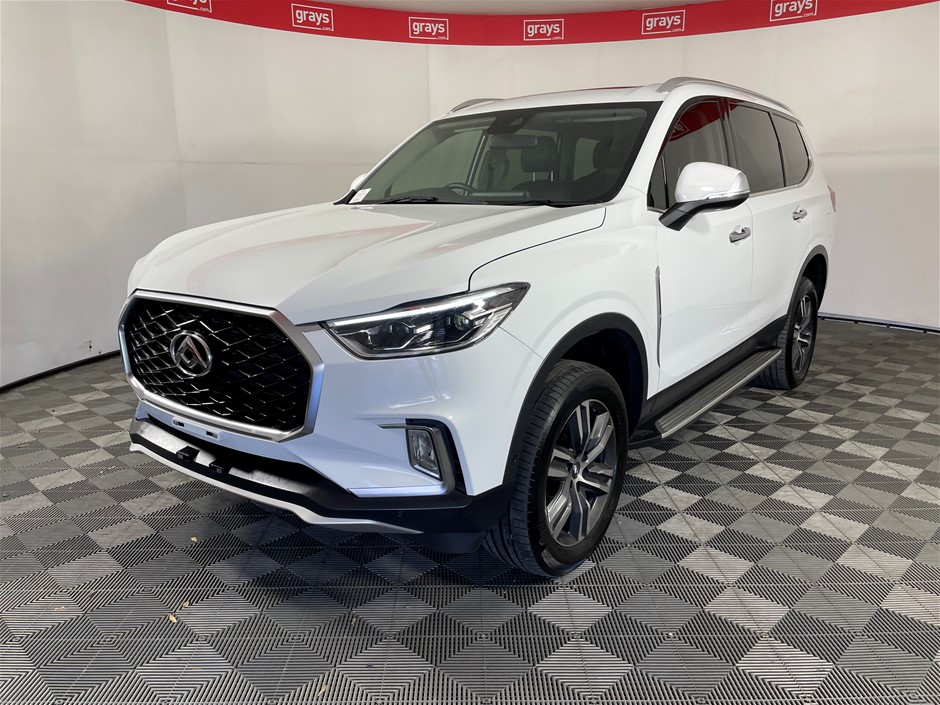 2021 LDV D90 4WD Executive Automatic 7 Seats Wagon Auction (0001 ...