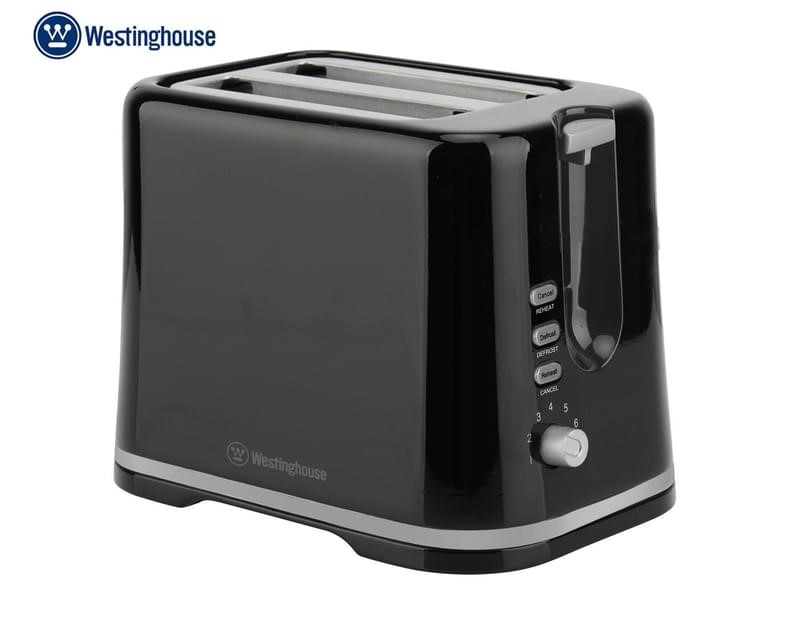 Westinghouse Black Plastic 2 Slice Toaster WHTS2S03K Auction (0058 ...