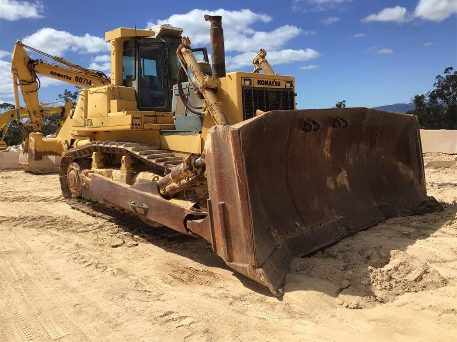 1989 Komatsu D375A Crawler Dozer Auction (0001-7042116) | Grays Australia