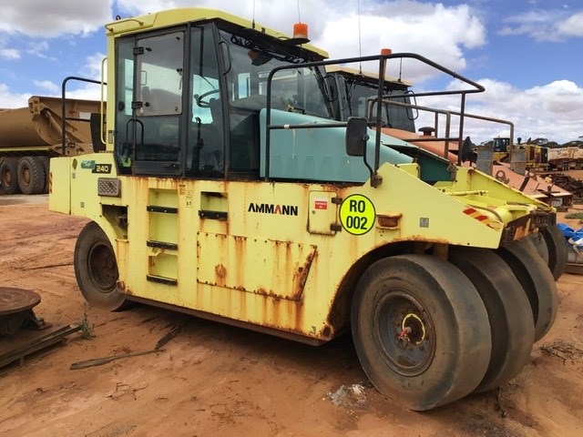 2013 AMMANN AP240 Multi Wheel Roller Auction (0027-9038573) | Grays ...