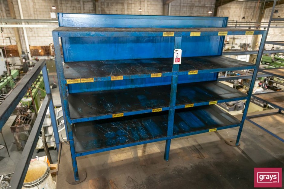 Workshop Racking Auction (2229-5050714) | Grays Australia