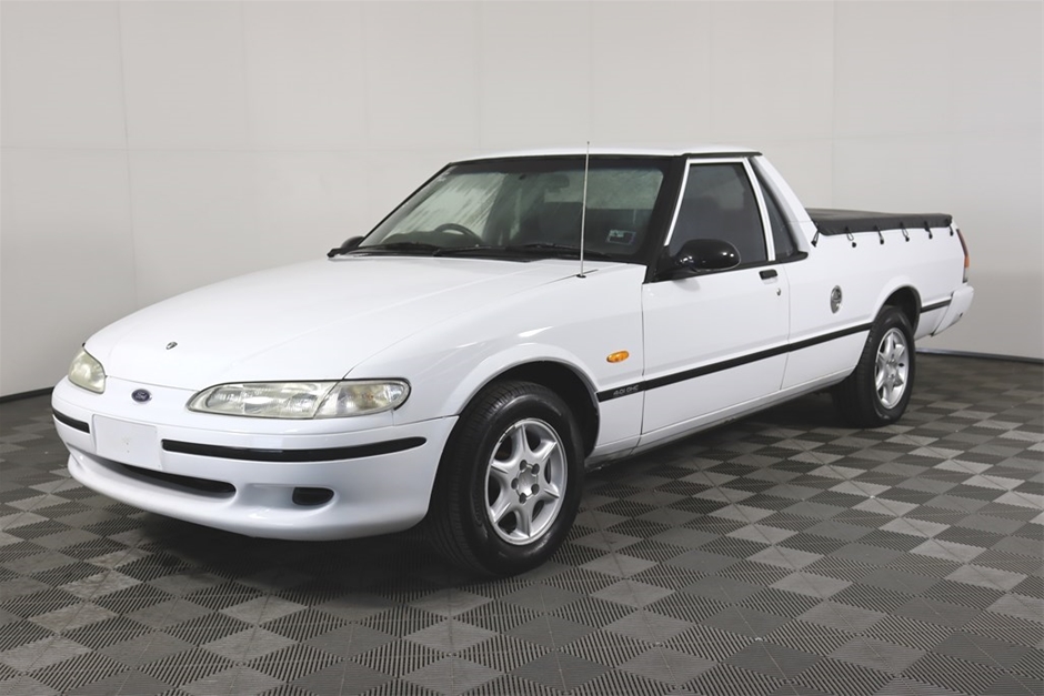 1996 Ford Falcon GLi Longreach XH Automatic Ute Auction (0001-20082587 ...