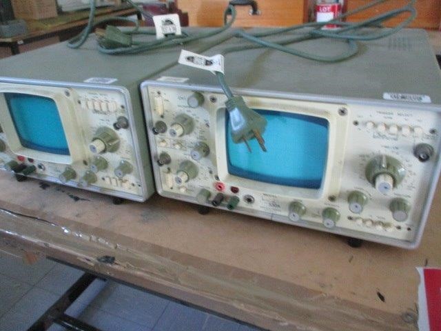 2x Oscilloscope Model and BWD 530A Auction (0031-3023787) | Grays Australia