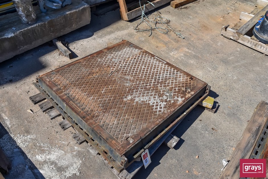 Durham Steel Pit Covers Auction (0080-5050732) | Grays Australia