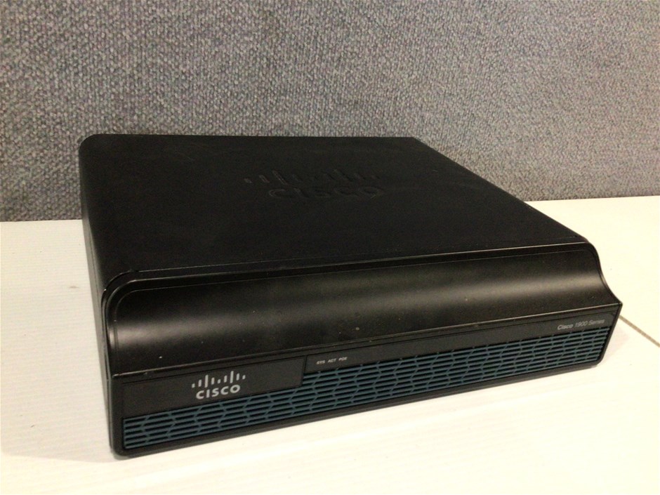 Cisco 1941 Series Integrated Services Router Auction (0014-8016602 ...