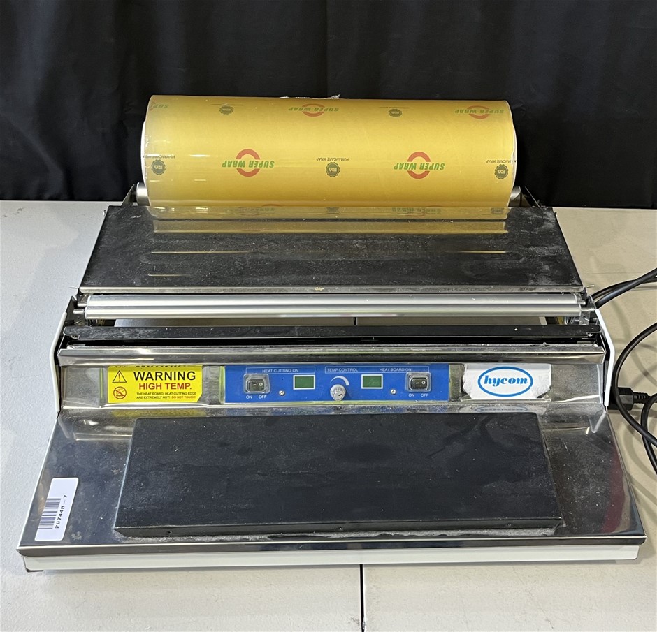 2020 Hycom TW-500 Bench Wrapper Machine Auction (0007-5051127) | Grays Australia