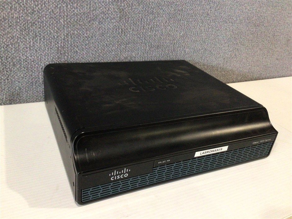 Cisco 1941 Series Integrated Services Router Auction (0023-8016602 ...