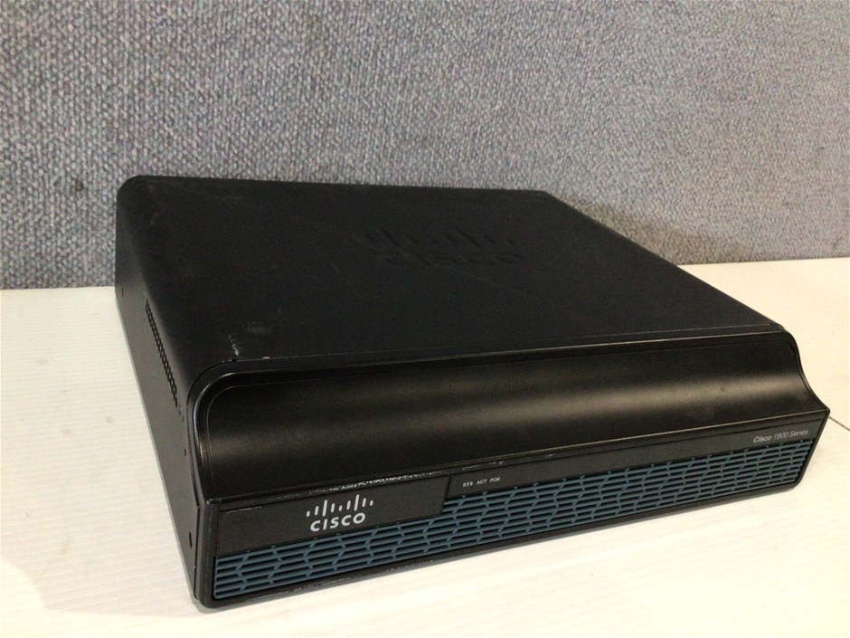Cisco 1941 Series Integrated Services Router Auction (0027-8016602 ...