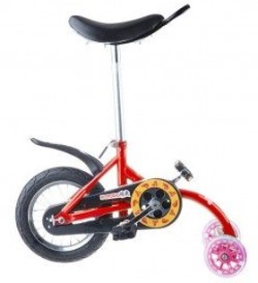 Kids Unicycle Mini Balance Bicycle - Red Auction (0002-2548476) | Grays ...