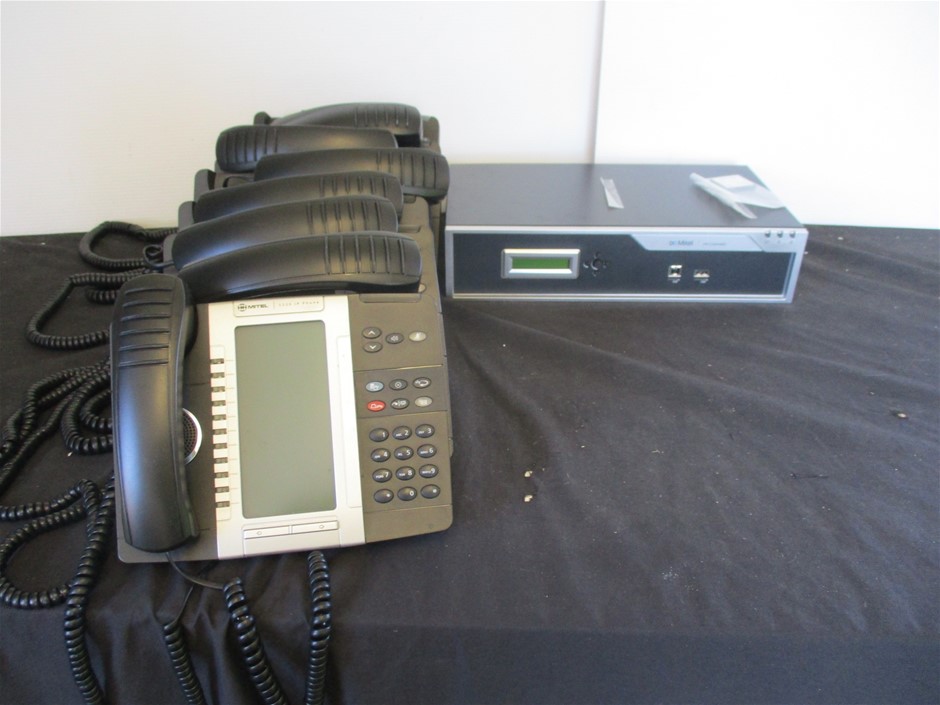 Mitel HX Controller Phone System Auction (0001-7042226) | Grays Australia