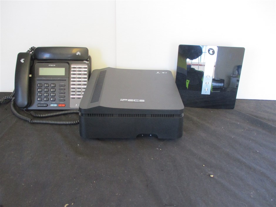 LG Ericsson IPECS EMG80 Phone System Auction (0001-7042473) | Grays ...