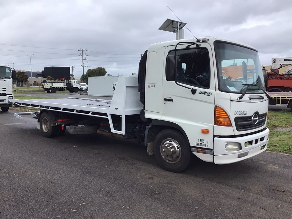 2006 Hino FD (4 x 2) Tilt Tray Truck Auction (0001-3023815) | Grays Australia
