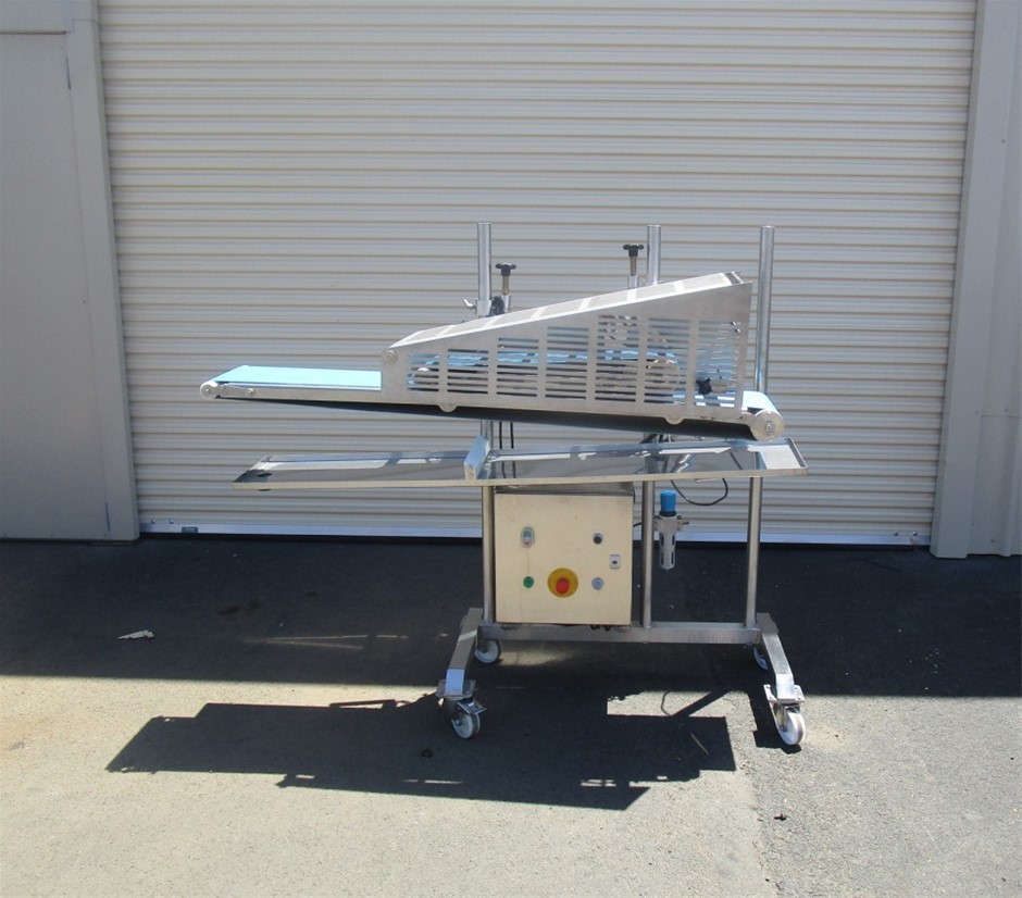 Dutch Poultry Technology - Flattening Machine Auction (0142-3024042 ...