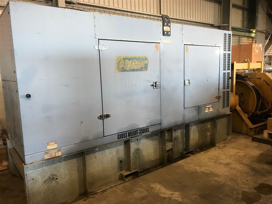 1 x 200 KVA Generator Cabinet Auction (0050-7042160) | Grays Australia