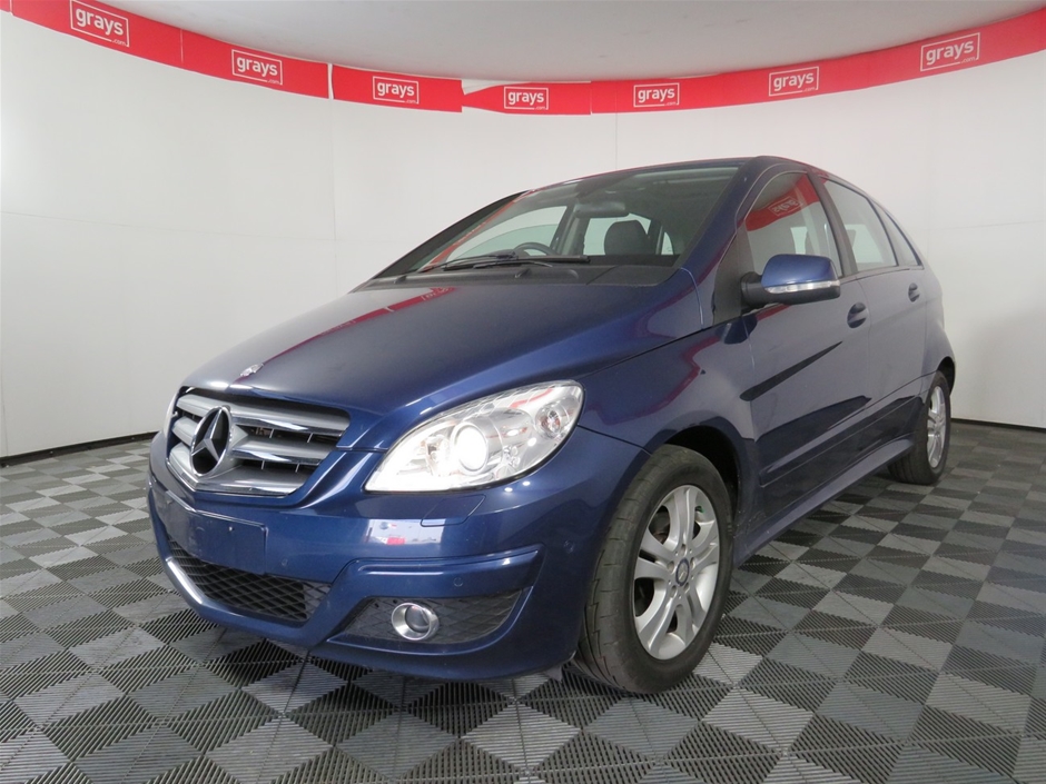 2008 Mercedes Benz B200 W245 CVT Hatchback Auction (0001-60038204 ...