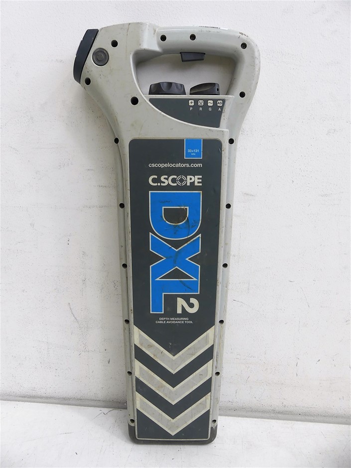C.SCOPE DXL2 Depth Measuring Cable Avoidance Tool Auction (0003-5051964 ...