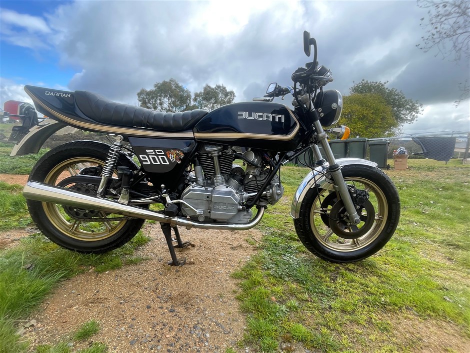 1979 Ducati Batman 24750 km indicated Auction (0001-10052551) | Grays ...