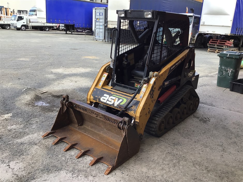 ASV Posi-Track RT 30 Skid Steer Loader (Track) Auction (0010-5050859 ...