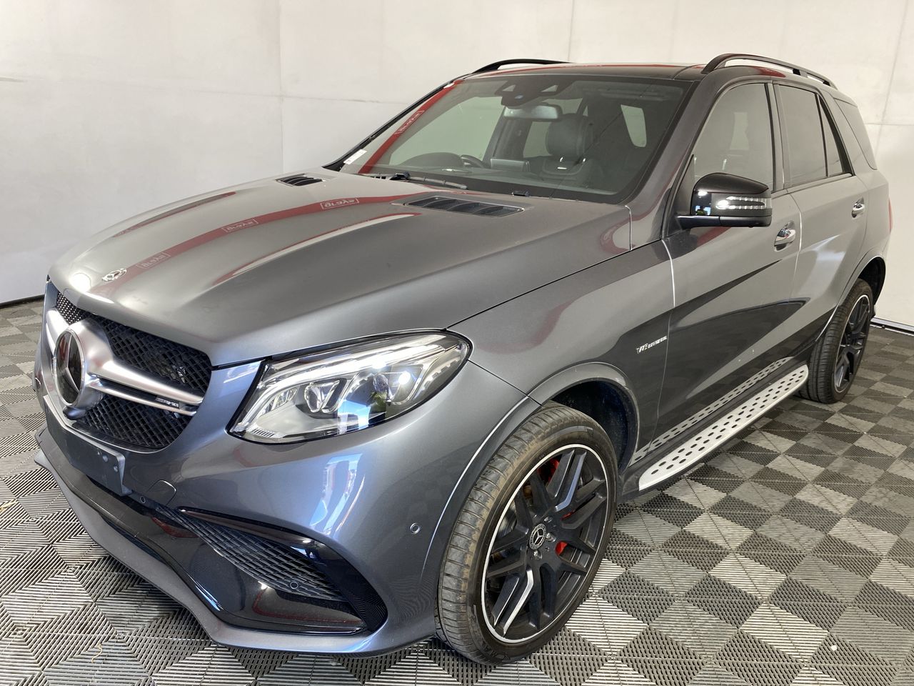 2017 Mercedes Benz GLE-CLASS AMG GLE 63S 4MATIC W166 Automatic Wagon Auction (0001-50081548 ...