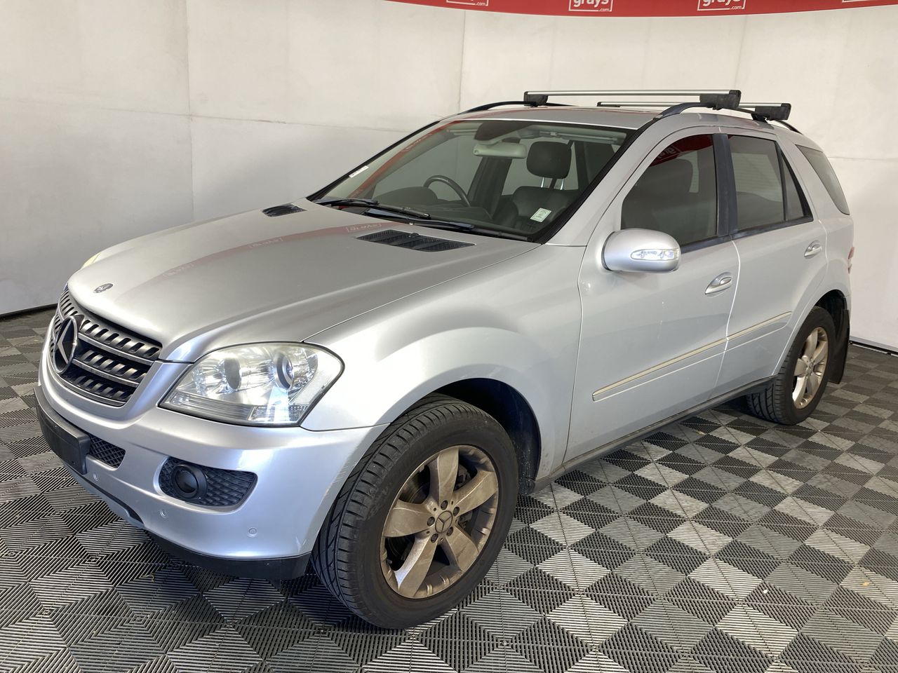 2006 Mercedes Benz ML500 Luxury W164 Automatic Wagon Auction (0001 ...