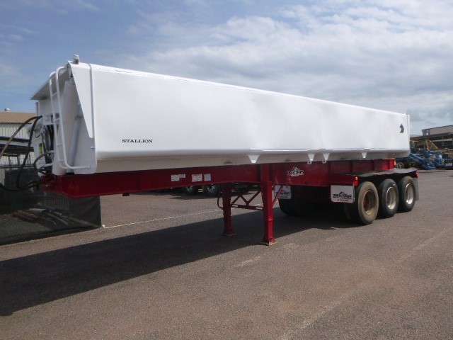 2007 Tristar ST3 Triaxle Side Tipper Trailer Auction (0001-8016410 ...
