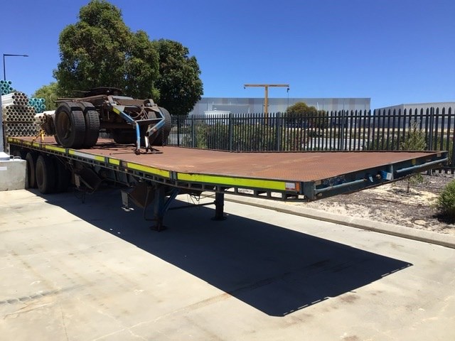 2006 Maxitrans ST3 Triaxle Extendable Trailer & Dual Axle Dolly Auction (0003-9036953) | Grays ...