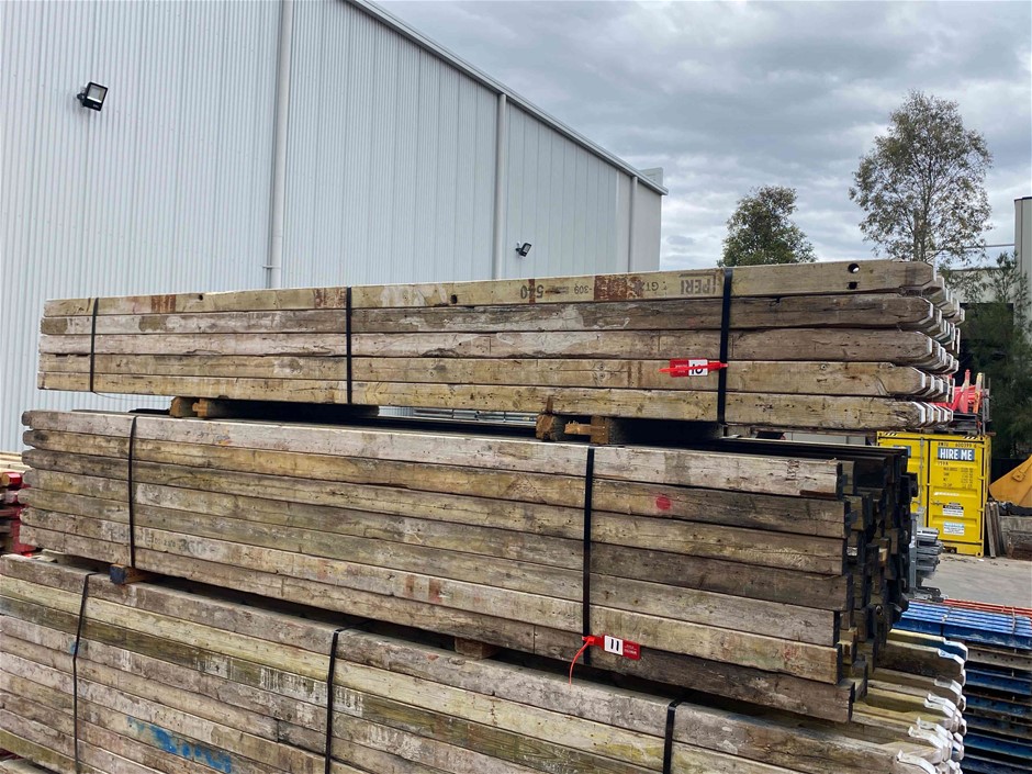 Pack of 20x Peri GT24 Formwork Girders Auction (0010-5050911) | Grays ...