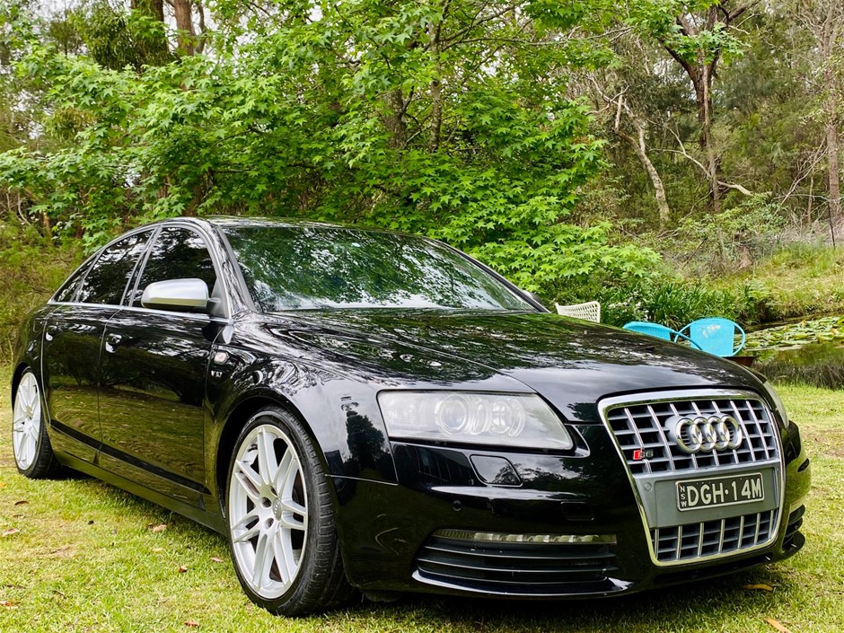 2007 Audi S6 V10 Automatic Sedan Auction (0001-10328279) | Grays Australia