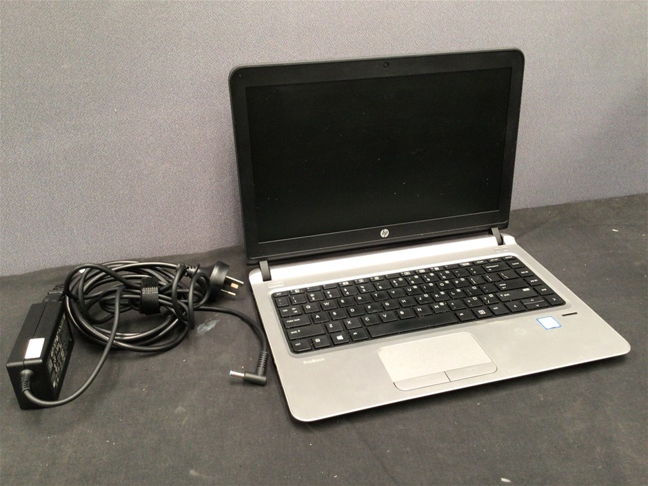 HP ProBook 430 G3 i5 6200U 2.3Ghz 13.3" Laptop Auction (0001-7123199 ...