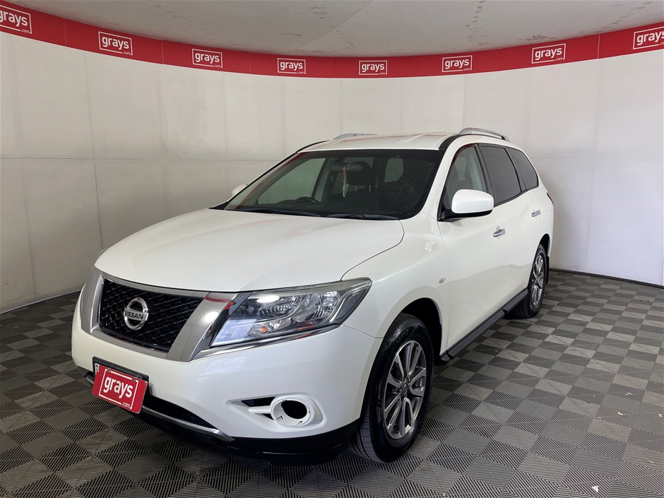 2015 Nissan Pathfinder ST R52 CVT 7 Seats Wagon Auction (0001-10327910 ...