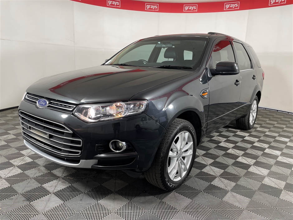 2014 Ford Territory TS SZ Automatic 7 Seats Wagon Auction (0001 ...