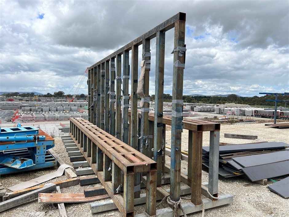 Fabricated Steel Frame Auction (0164-3023794) | Grays Australia