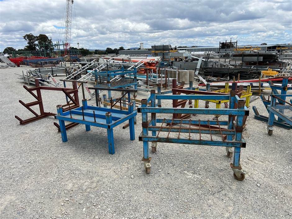 Assorted Steel Framed Items Auction (0246-3023794) | Grays Australia