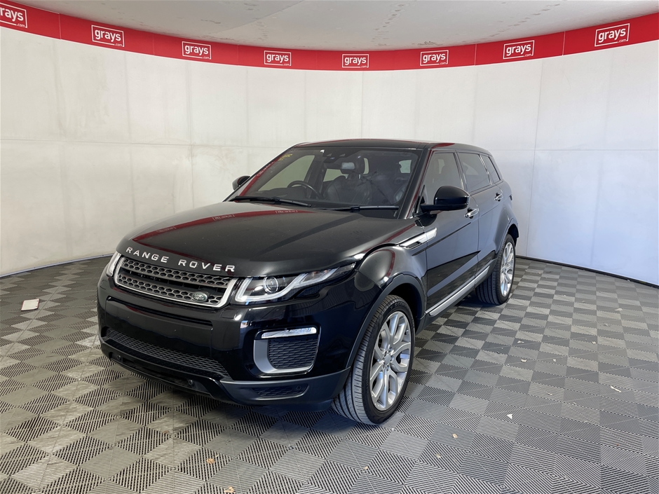2017 Land Rover Range Rover Evoque TD4 180 HSE Turbo Diesel 9 auto ...