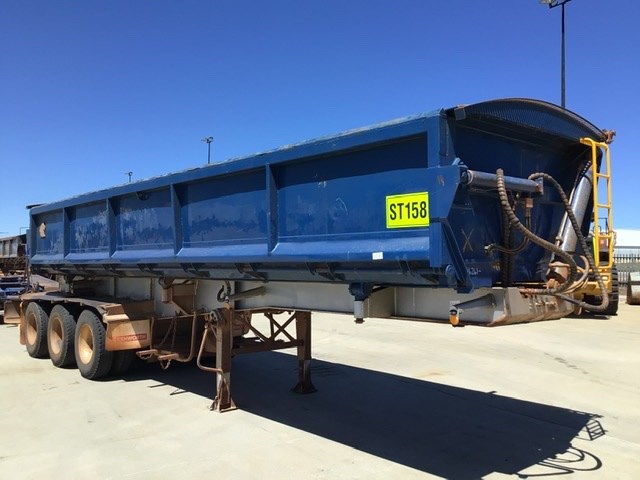 2012 Tristar ST3 Triaxle Side Tipper "B" Trailer Auction (0016-9036646 ...