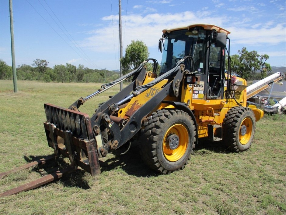 2008 JCB 411 HT Wheel Loader Auction (0101-7042498) | Grays Australia