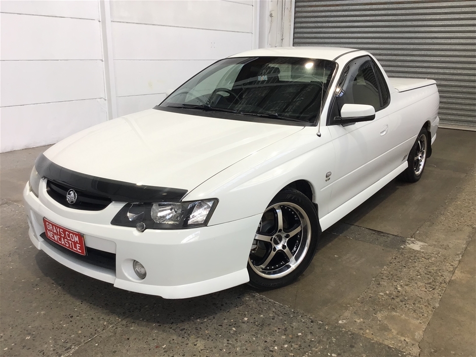 2004 Holden Ute SS VY Manual Ute Auction (0001-10079873) | Grays Australia