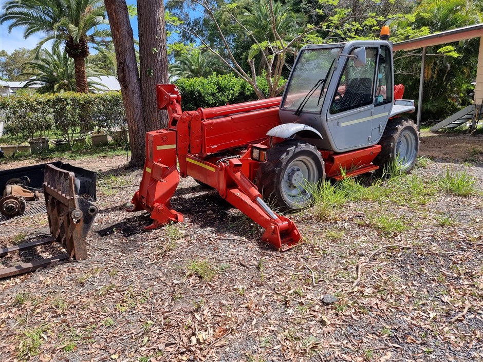 2000 Manitou MT1637SLT Telehandler Auction (0001-7042951) | Grays Australia