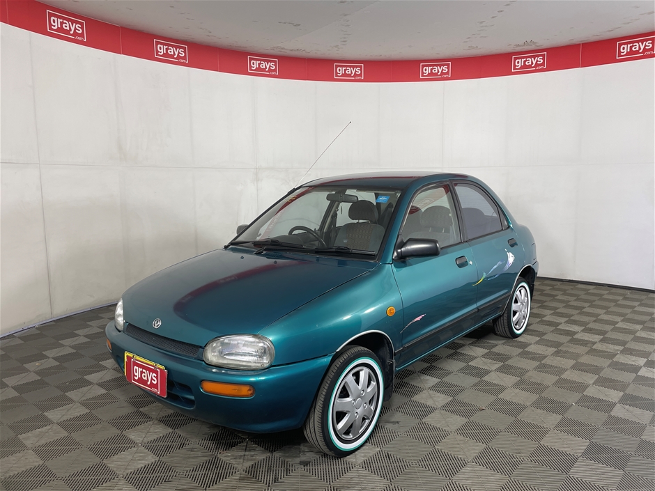 1996 Mazda 121 SHADES DB Manual Sedan Auction (0001-10327958) | Grays ...