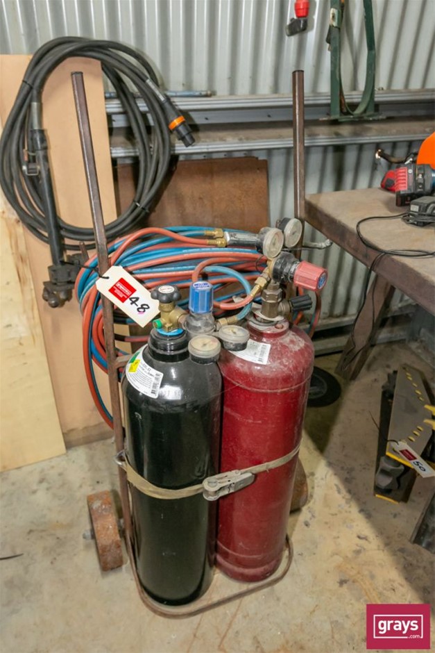 Cigweld, Oxy Acetylene Kit Auction (0048-5050178) | Grays Australia
