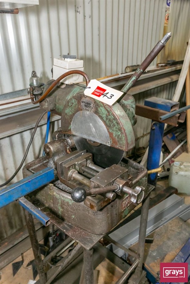 Brobo, Super 12", Metal Cut Off Cold Saw Auction (0043-5050178) | Grays ...