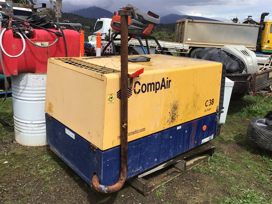 CompAir Air Compressor Auction (0008-3023867) | Grays Australia