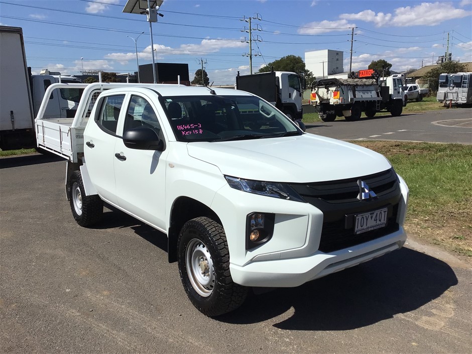 Mitsubishi Triton GLX RWD Automatic Dual Cab Ute Auction (0001-20067168 ...