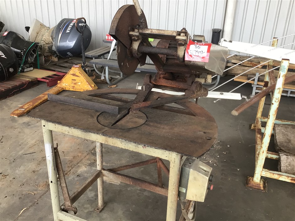 Custom Drop Saw Auction (0247-8016306) | Grays Australia