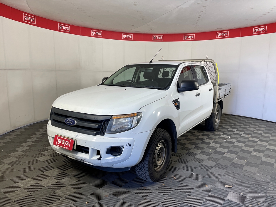 2015 Ford Ranger XL 4X2 Hi-Rider PX Turbo Diesel Automatic Crew Cab ...