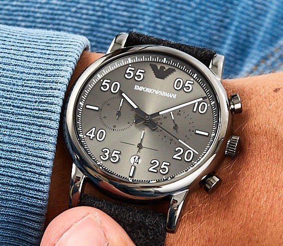 Distinctive new Emporio Armarni Luigi men’s watch. Auction (0010 ...