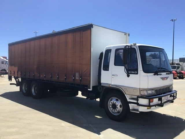 1991 Hino GH 6x2 Curtainsider Rigid Truck Auction (0001-9037065 ...