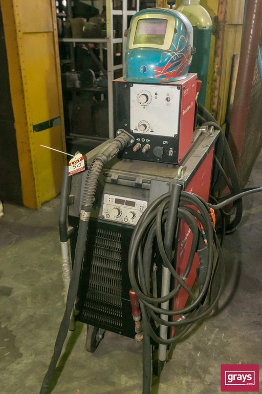 BOC MIG551i Mig Welder Auction (0050-5050629) | Grays Australia