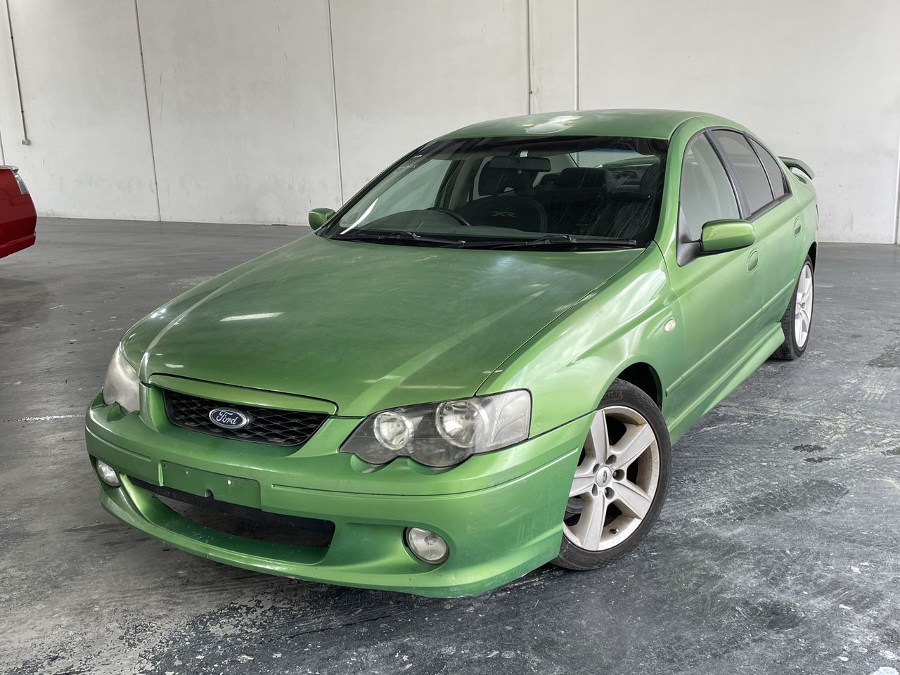 2004 Ford Falcon XR6 BA II Automatic Sedan Auction (0001-20067376 ...